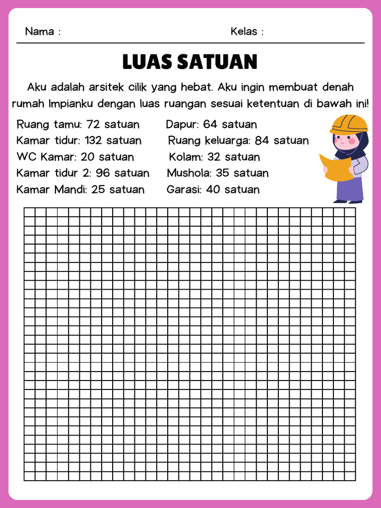 Luas Satuan | PDF