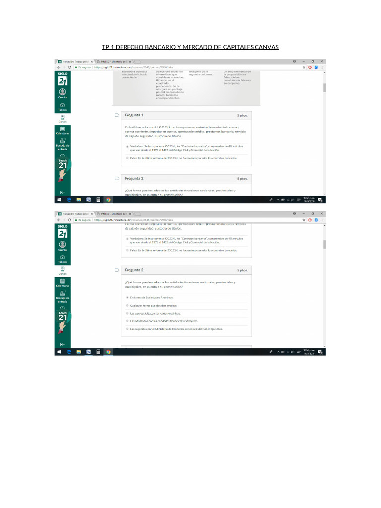 Derecho Bancario y Mercado de Capitales | PDF