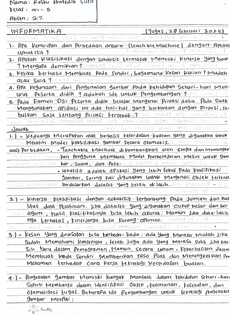 Laporan Starter APP Inventor Restu PDF | PDF