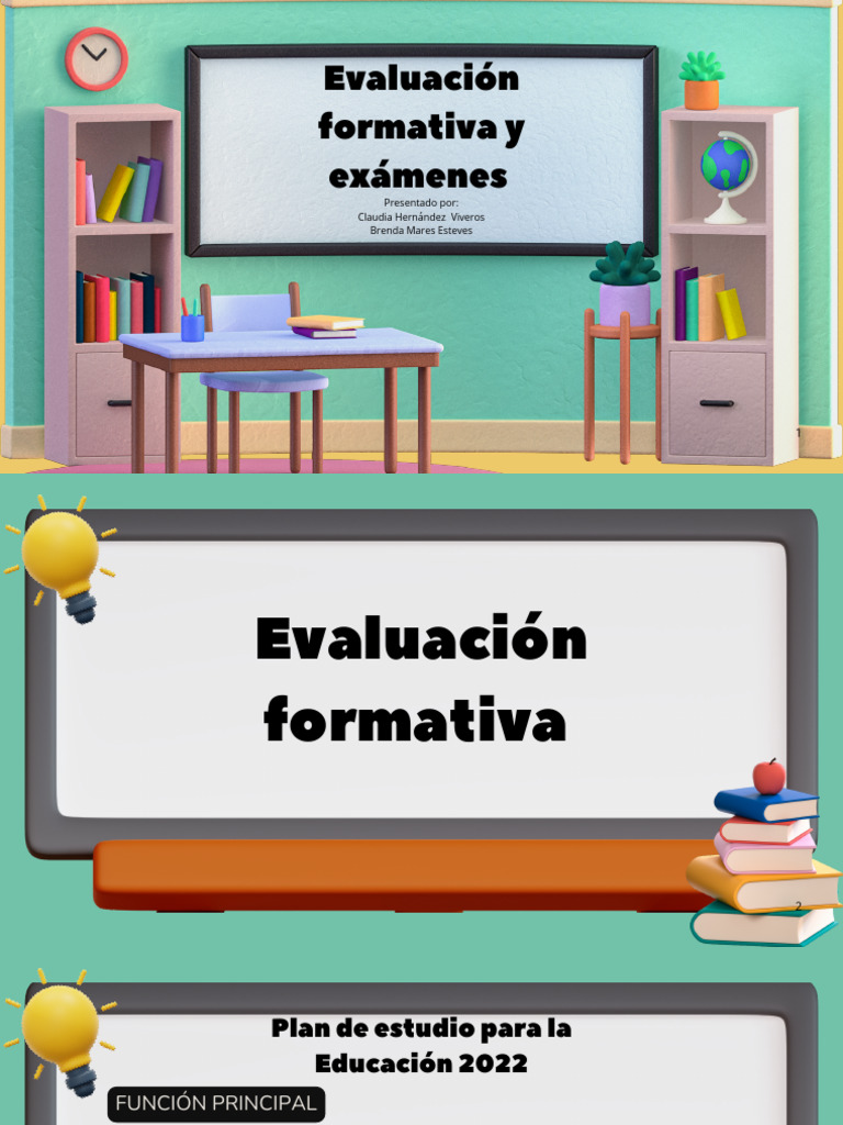 Evaluación Formativa | PDF | Evaluación | Enseñando