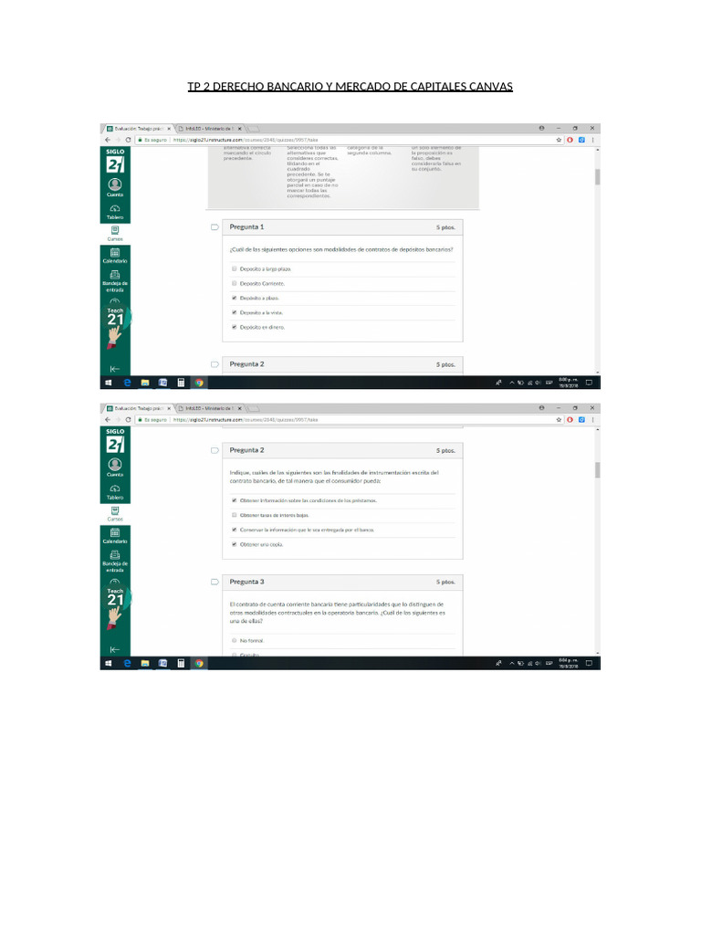 Derecho Bancario y Mercado de Capitales | PDF