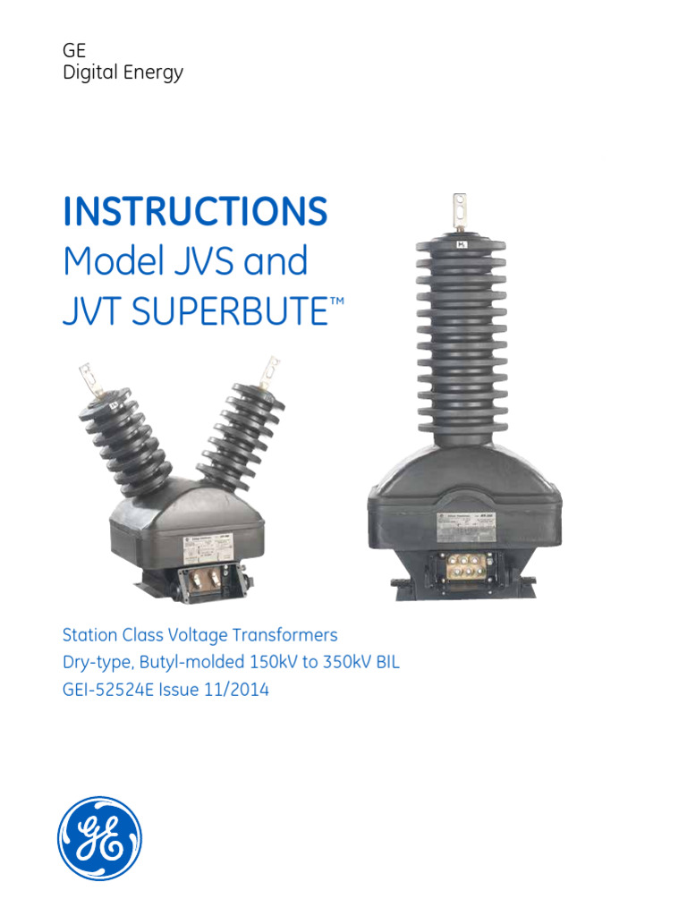Cs11559 01 Jvs Jvt Instructionmanual Gei52524e r2 | PDF | Transformer | Electrical Connector