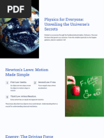 Physics Grade 12 Notes | PDF