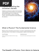 Physics 101 Lecture Notes | PDF