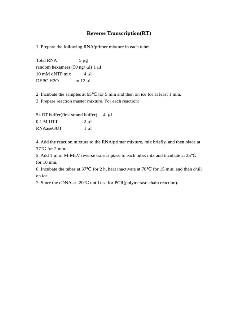 RT PCR Ok | PDF