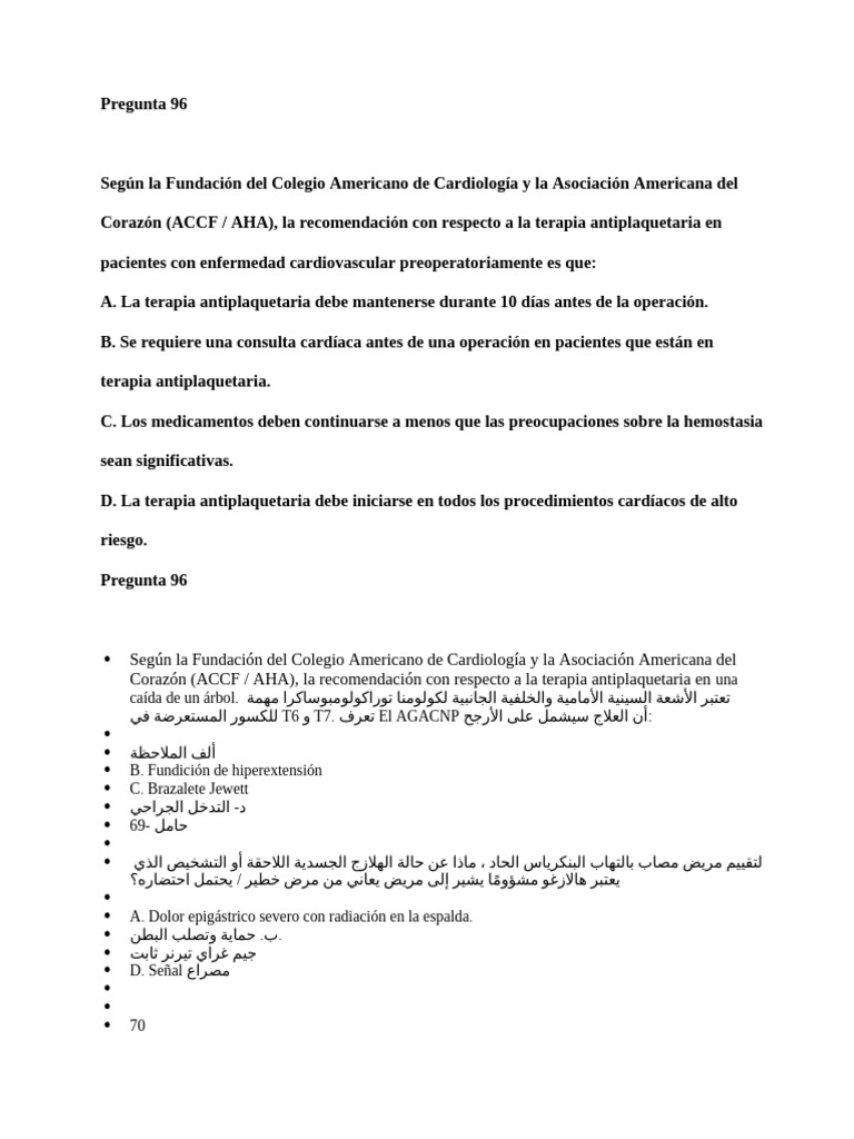 Nurs 6532 Q 2 | PDF | Cardiología | Especialidades Medicas