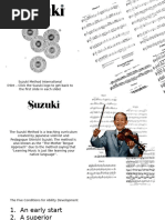 Suzuki Method Violin Volume I Guide | PDF | Violin | String Instruments