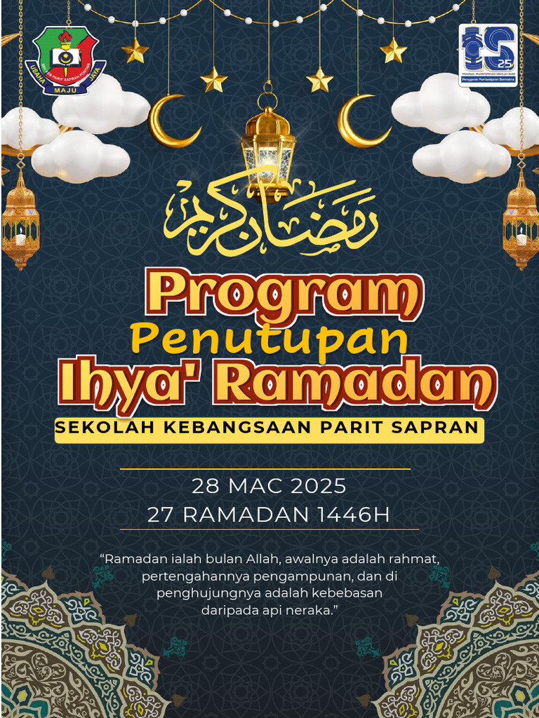 Penutupan Ihya Ramadhan | PDF