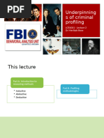 Case Study of Ted Bundy | PDF | Forensic Science | Offender Profiling