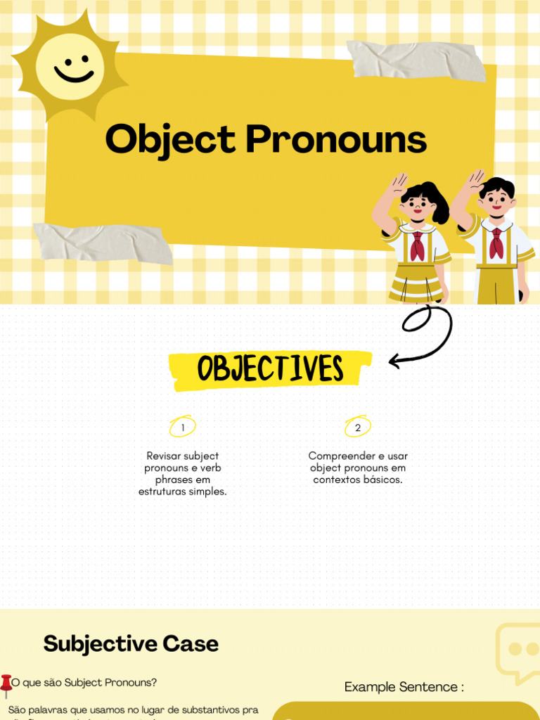 Object Pronouns | PDF