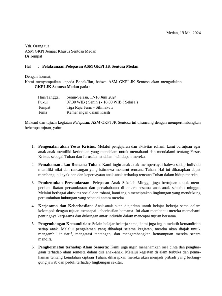 CONSENT FORM ASM Pelepasan | PDF