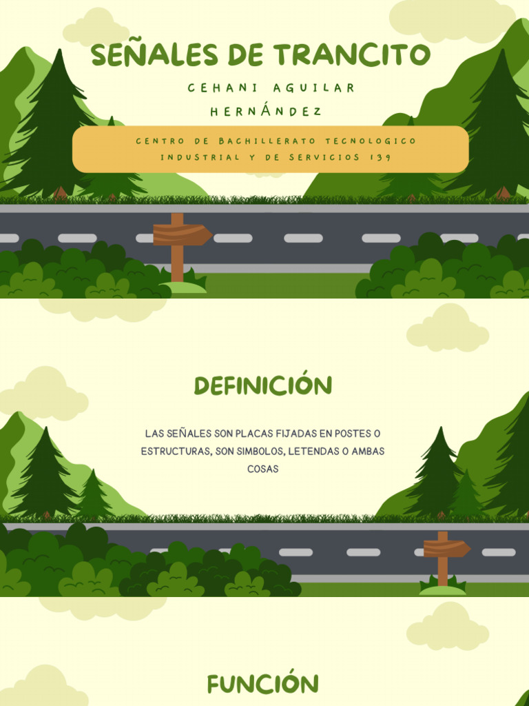 Señales de Trancito | PDF