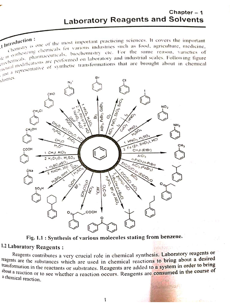 Laboratory Reagents | PDF