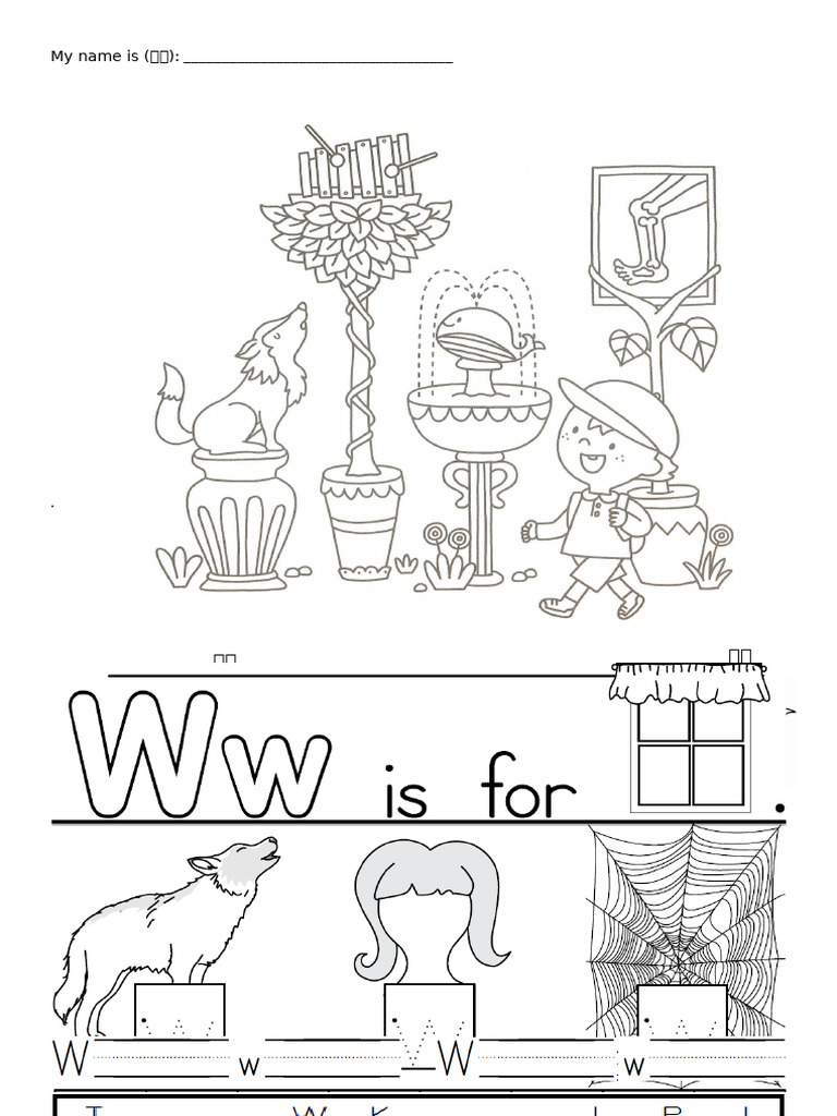 WX Writing Practice | PDF