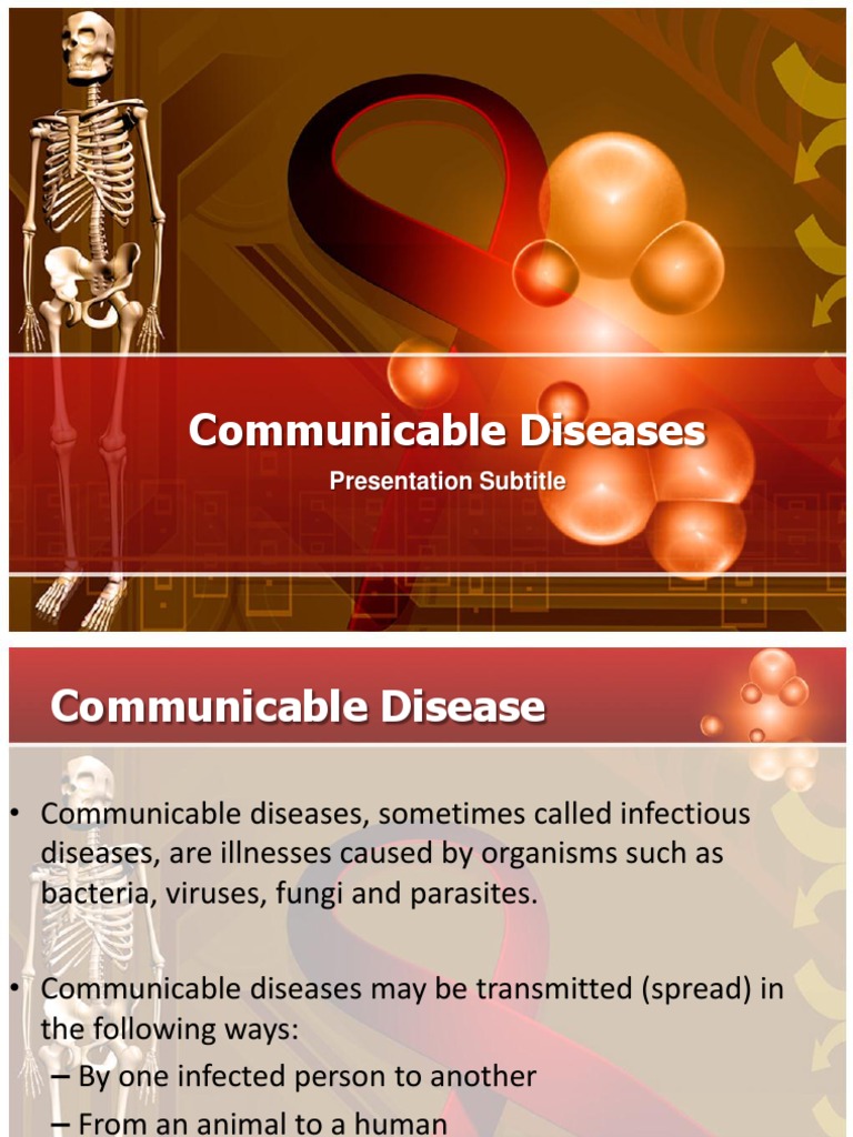 Communicable Diseases | Transmission (Medicine) | Vector (Epidemiology)