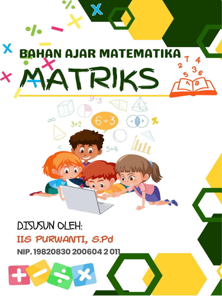 0873__BAHAN_AJAR_MATRIKS | PDF