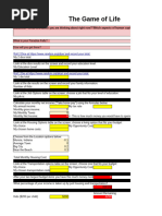 Bean Game: Budgeting for Life Choices | PDF | Meal | Foods