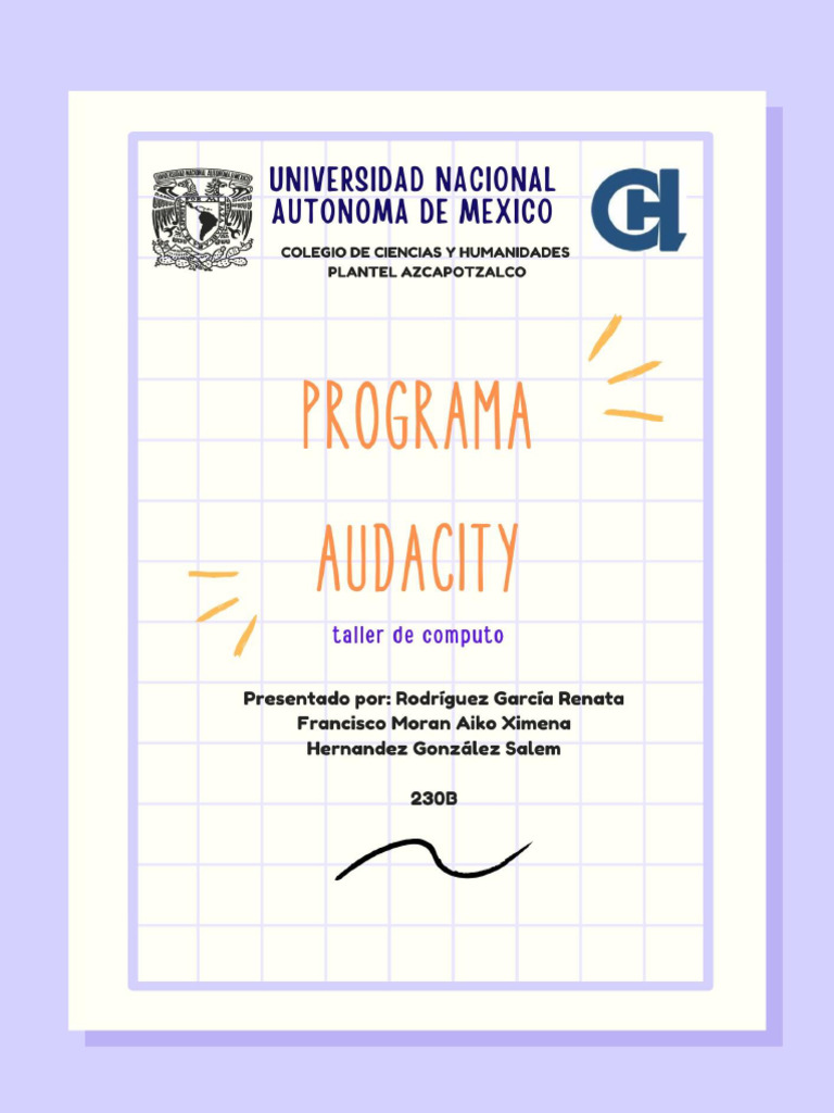 Audacity | PDF | Archivo de computadora | Informática