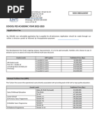 SPARK Primary School 2024 Fees | PDF