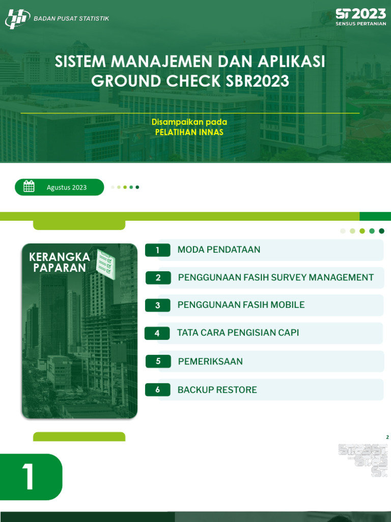 08 09 Manajemen Dan Aplikasi CAPI | PDF