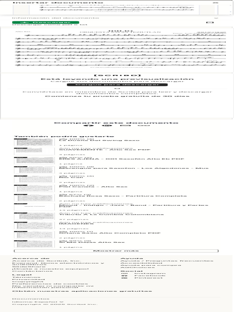 Idilio - Alto Sax. _ PDF | PDF