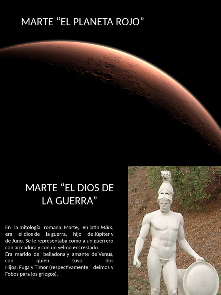 Cuenca Borealis en Marte: Características | PDF