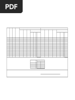 GAM Disbursement Journal Forms | PDF | Debits And Credits | Payroll