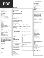 OPD Card Card | PDF | Medical Specialties | Diseases And Disorders