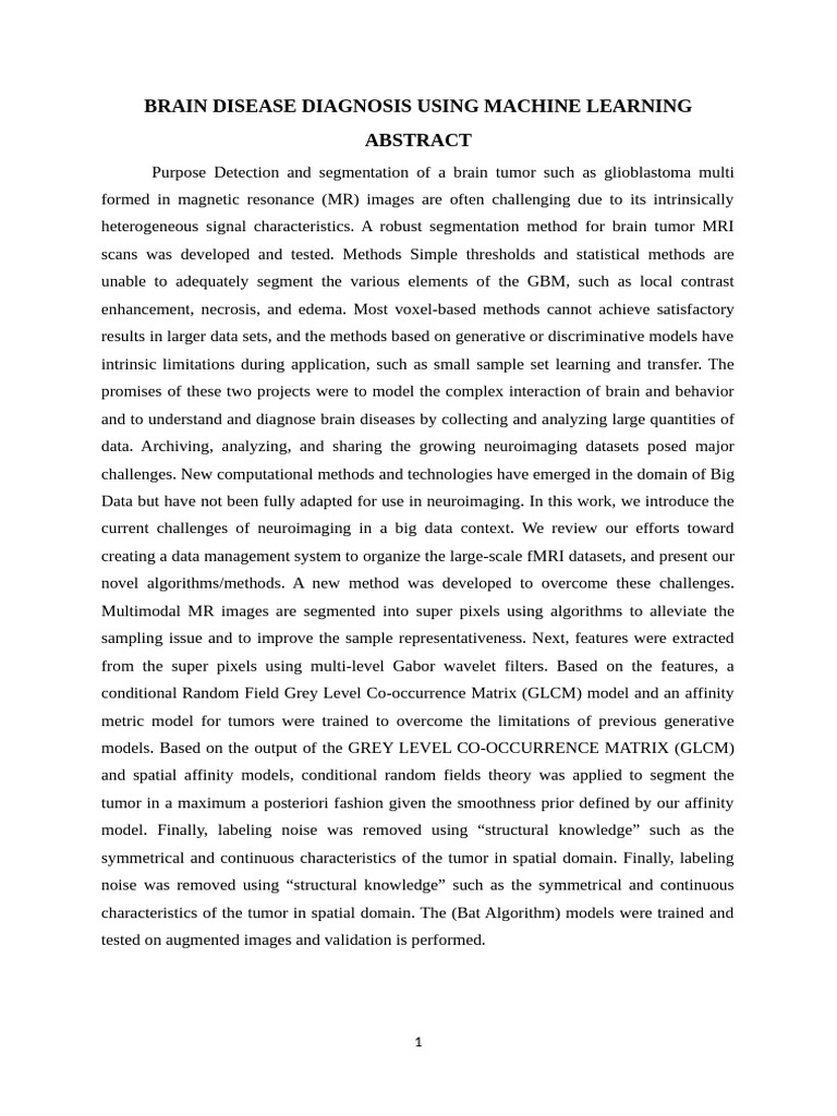 Machine Learning and Deep Learning Approaches | PDF | Image ...