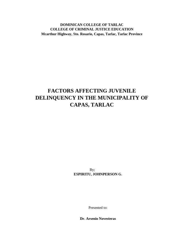 Ubos Na Pera Ko Dito Bwiset | PDF | Juvenile Delinquency | Juvenile Court
