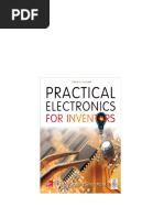 Practical Electronics For Inventors, Fourth Edition | PDF | Electronic Circuits | Electronics