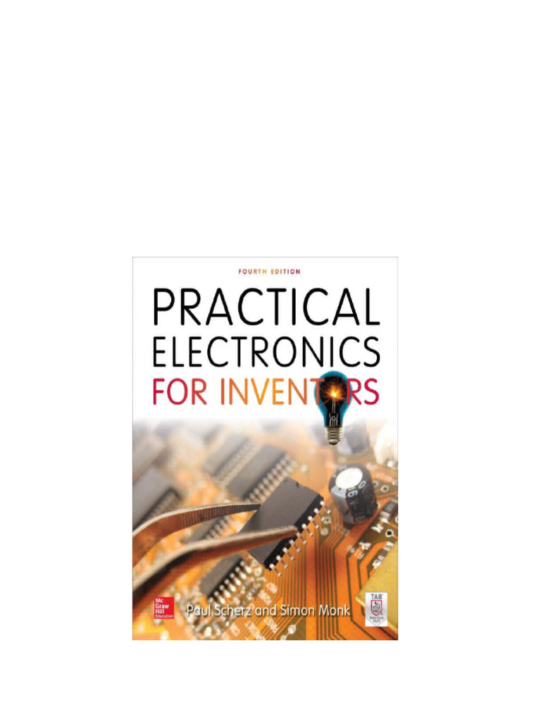 Practical Electronics For Inventors, Fourth Edition Paul Scherz - Ebook PDF Download | PDF ...