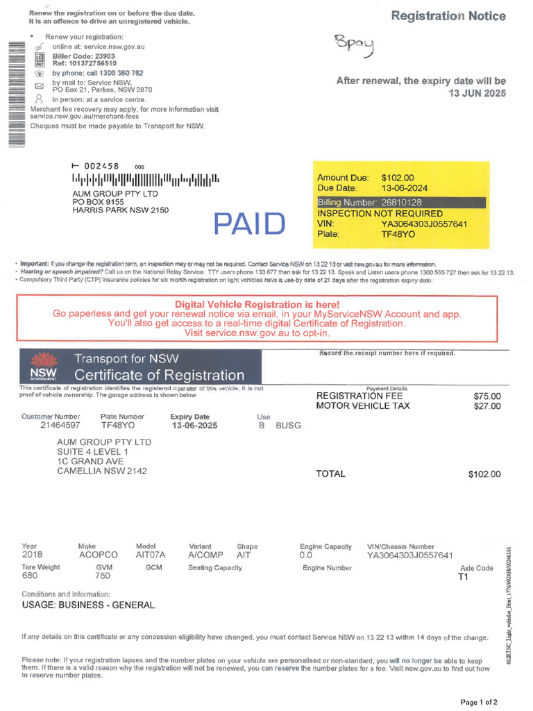 Tf48yo Rego 24-25 | PDF