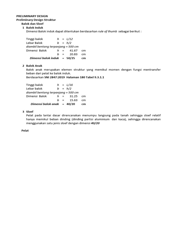 Preliminary Design | PDF