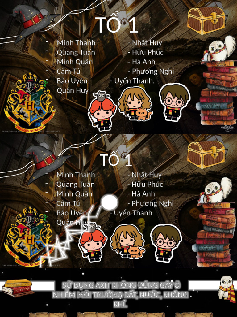 Harry Potter PPT T 1 | PDF