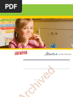 Registering Early Childhood Development Services | PDF | Nonprofit ...