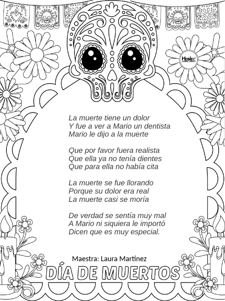 Calaveritas Literarias | PDF
