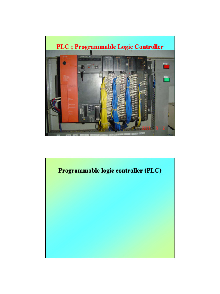 Basic - PLC - Training REV 01 (Compatibility Mode) - 1 | PDF