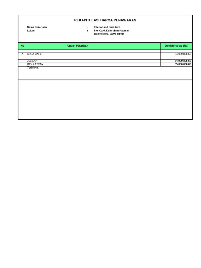 RAB Interior SKY Cafe rev.4 | PDF