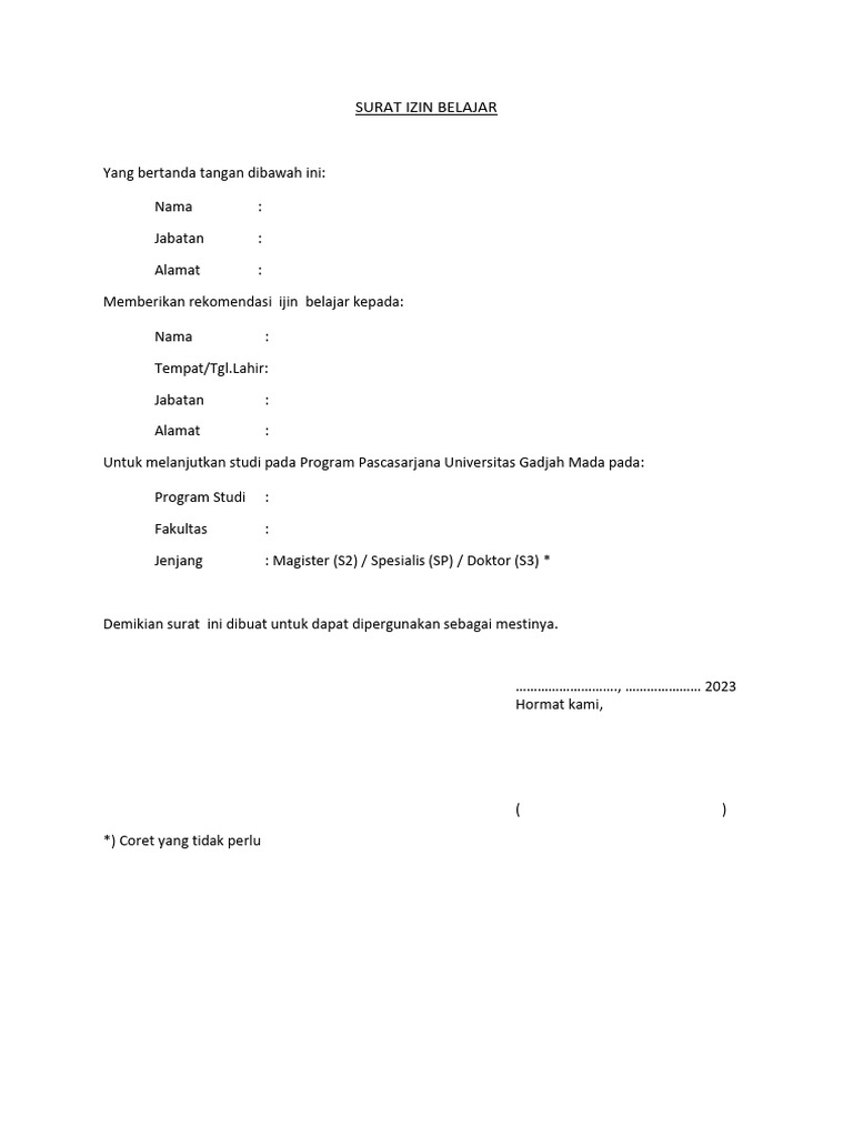 2023_FORM_IZIN_BELAJAR-7_250117_105254 | PDF