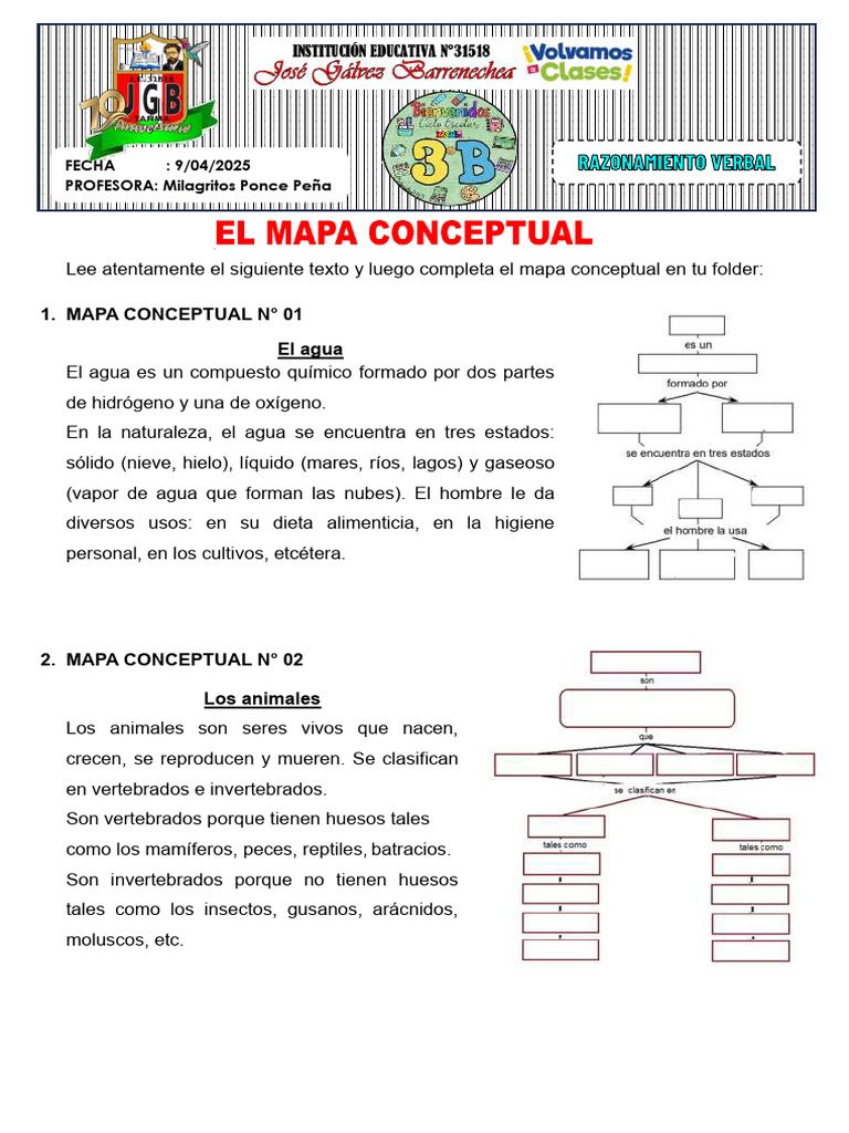 Ficha Conceptuales | PDF