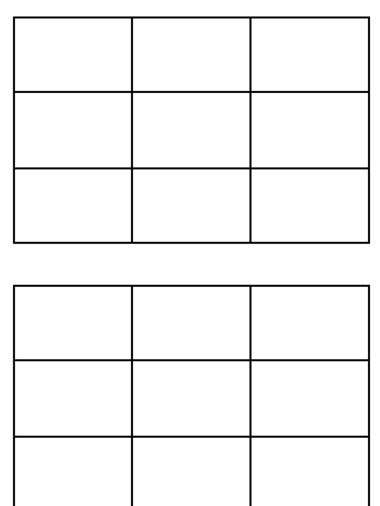 Flashcard Tables 1 | PDF