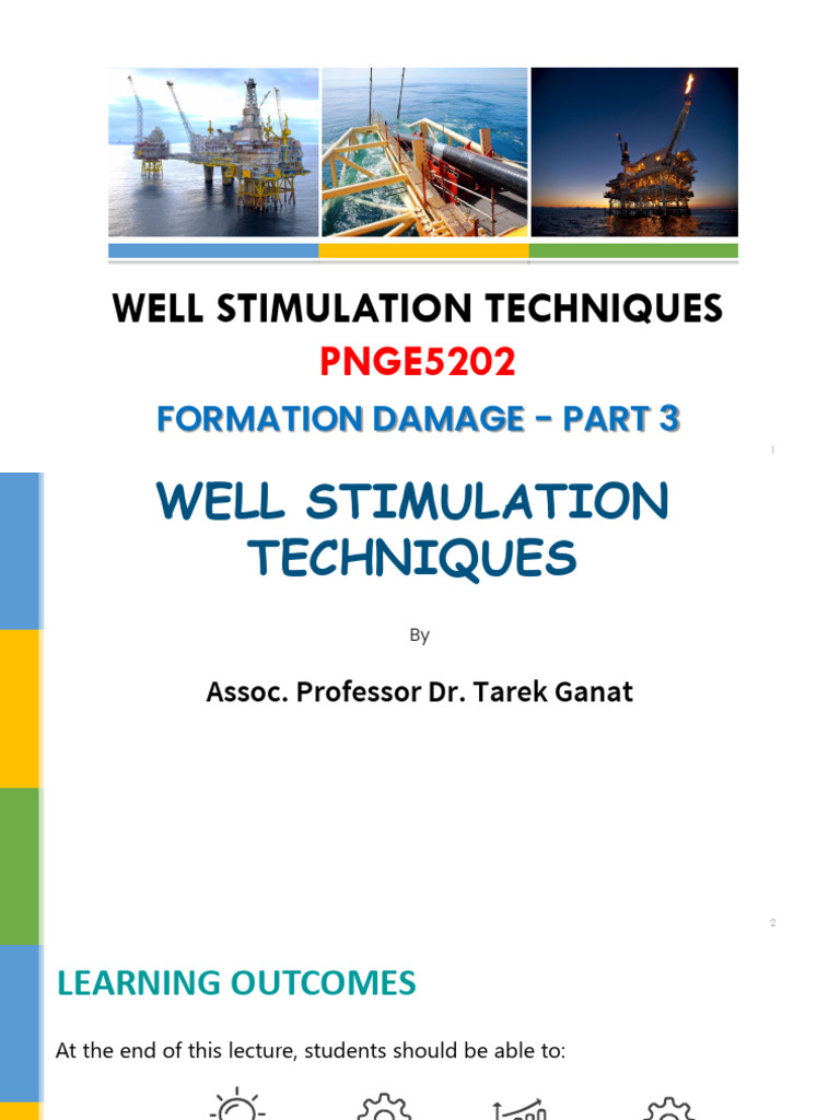 WST - Formation Damage Part 3 | PDF | Oil Well | Filtration