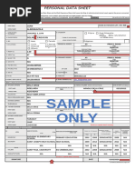 CSC - Pds Corrected 2025 | PDF | Government