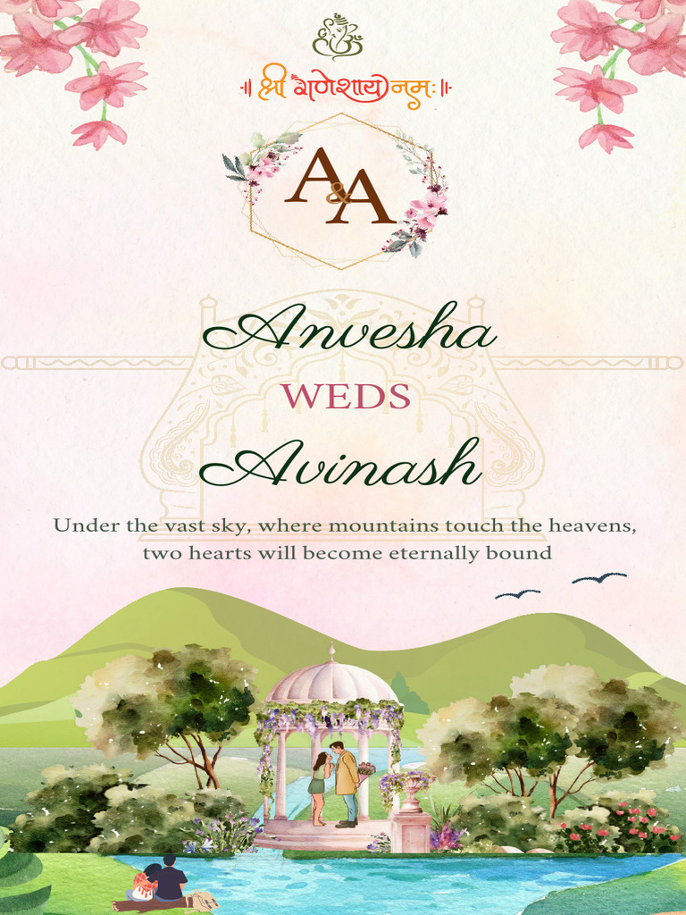 7-8 May'25 - Anvesha & Avinash | PDF
