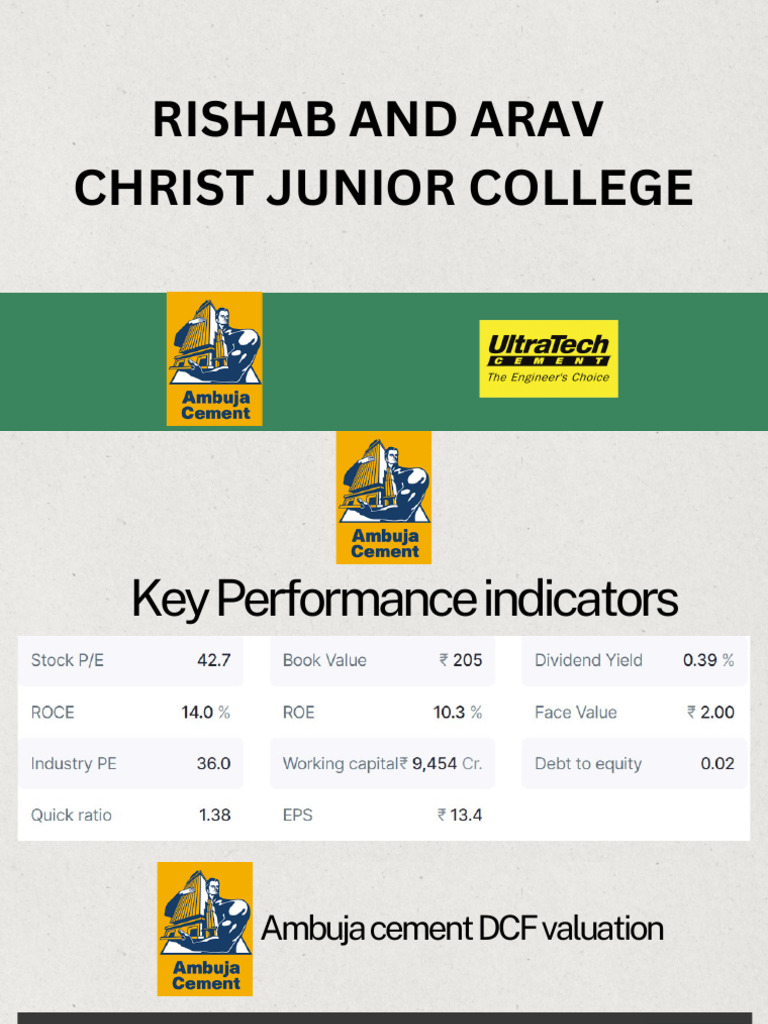Rishab and Arav Christ Junior College | PDF