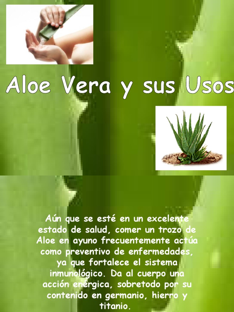 Aloe Vera | PDF