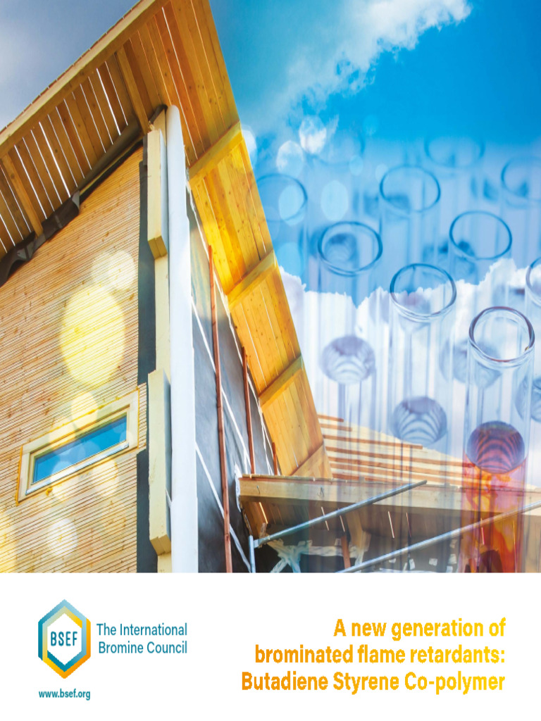 A New Generation of Brominated Flame Retardants Butadiene Styrene Co ...