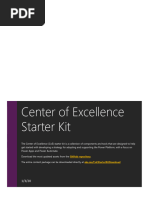 CoE Starter Kit Documentation and Setup Instructions | PDF | Zip (File ...