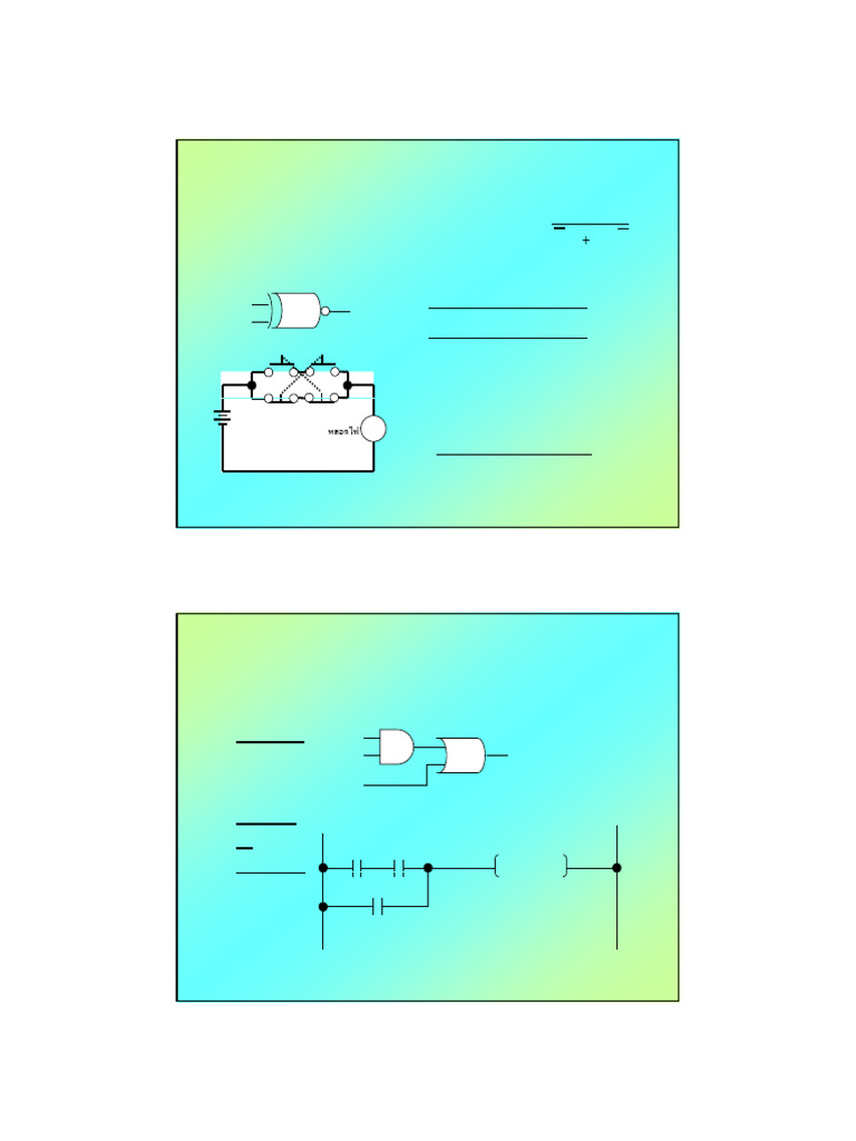 Basic_PLC_training REV 01 [Compatibility Mode]-9 | PDF